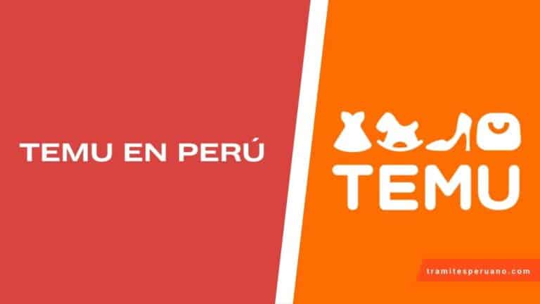 Temu en PERÚ: Descubre su APP y BENEFICIOS AHORA